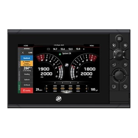 MERCURY VESSELVIEW 703 QUICK MANUAL Pdf Download | ManualsLib