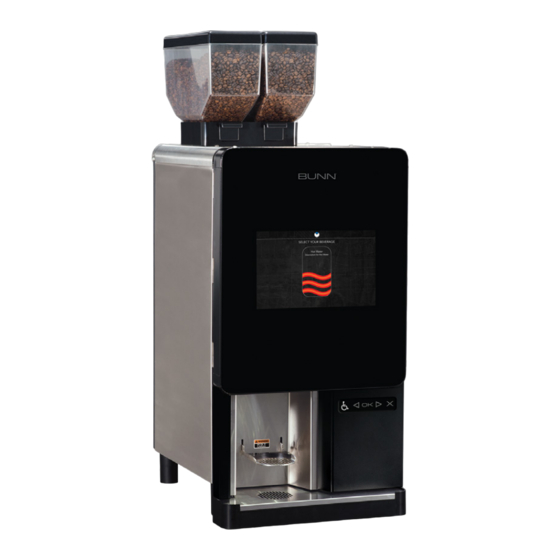 BUNN SURE IMMERSION 220 PROGRAMMING MANUAL Pdf Download | ManualsLib