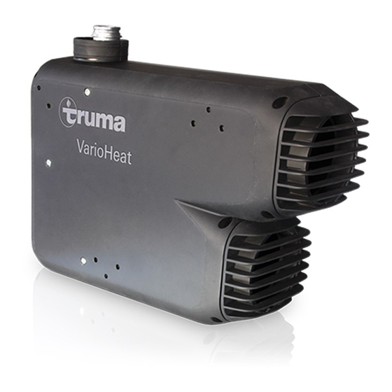 TRUMA VARIOHEAT COMFORT US INSTALLATION INSTRUCTIONS MANUAL Pdf ...