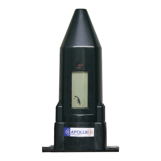APOLLO ULTRASONIC VISUAL QUICK MANUAL Pdf Download | ManualsLib