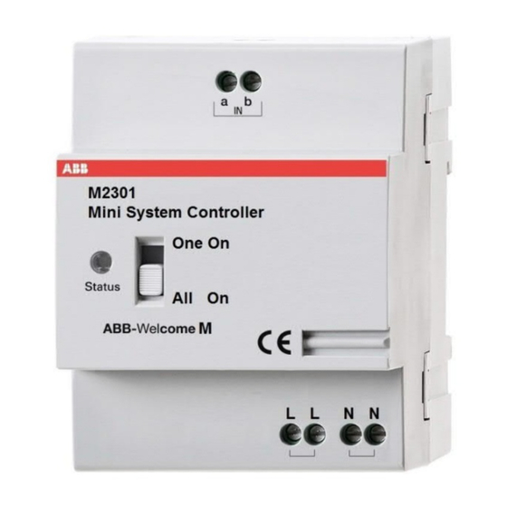 ABB M2301 PRODUCT MANUAL Pdf Download | ManualsLib
