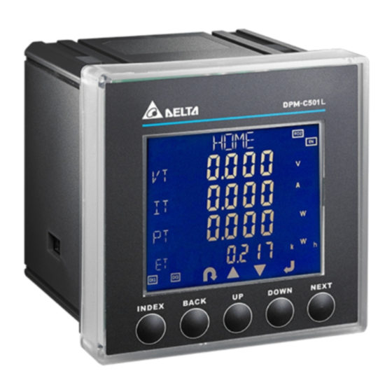 DELTA DPM-C501L OPERATING MANUAL Pdf Download | ManualsLib