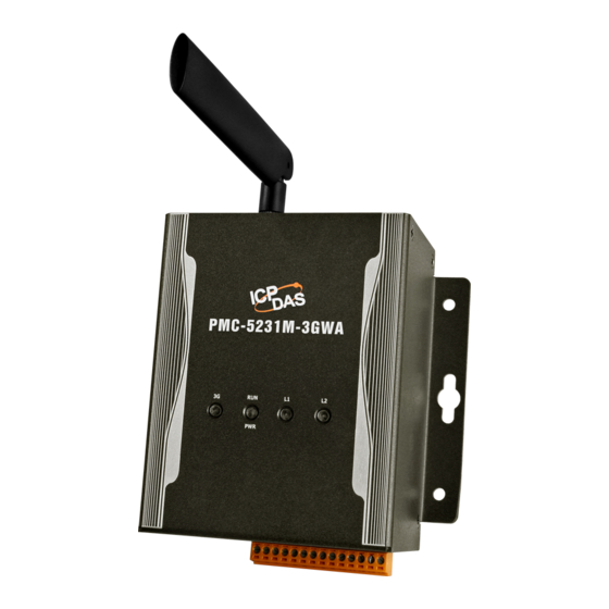 ICP DAS USA PMC SERIES USER MANUAL Pdf Download | ManualsLib