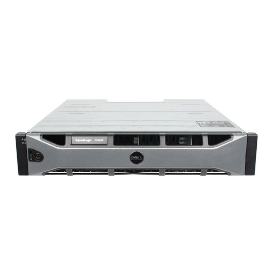 DELL EQUALLOGIC PS4100 INSTALLATION AND SETUP MANUAL Pdf Download ...