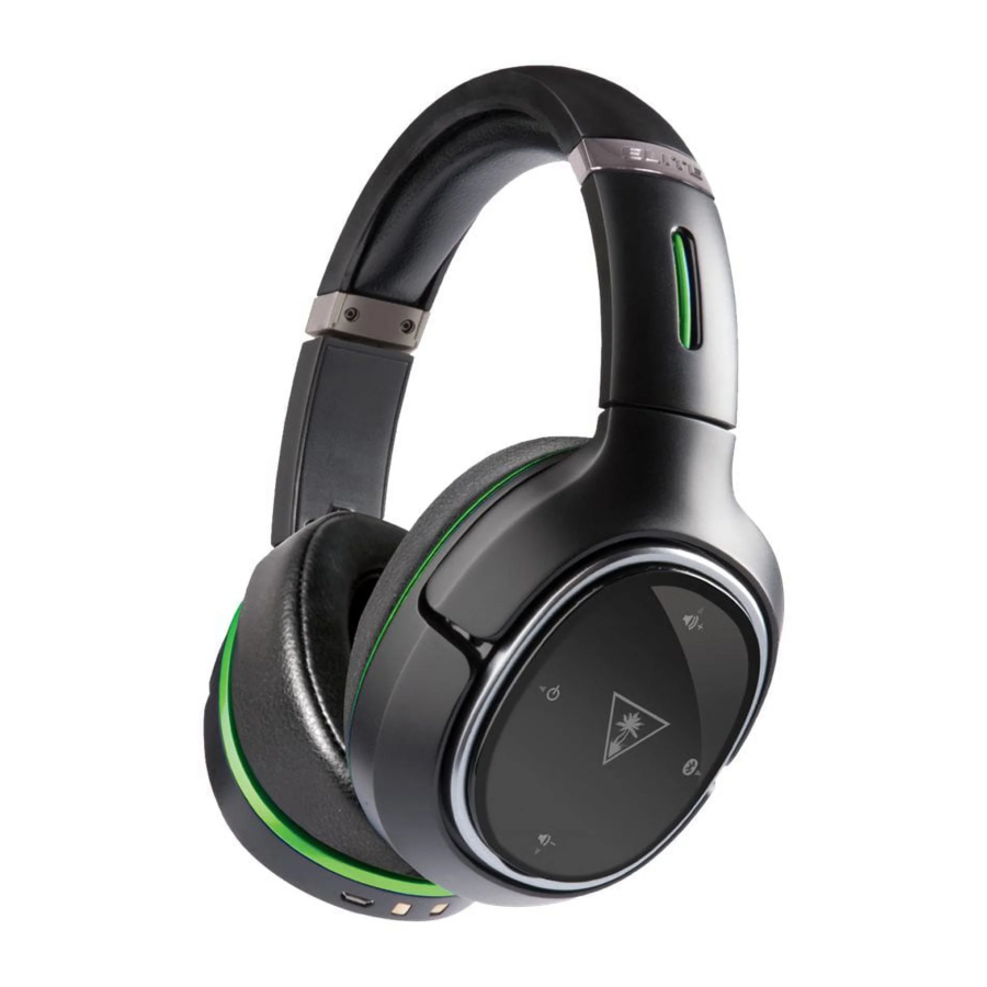 Turtle Beach Elite 800X Manual | ManualsLib
