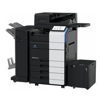 Konica minolta bizhub C250i Manuals | ManualsLib