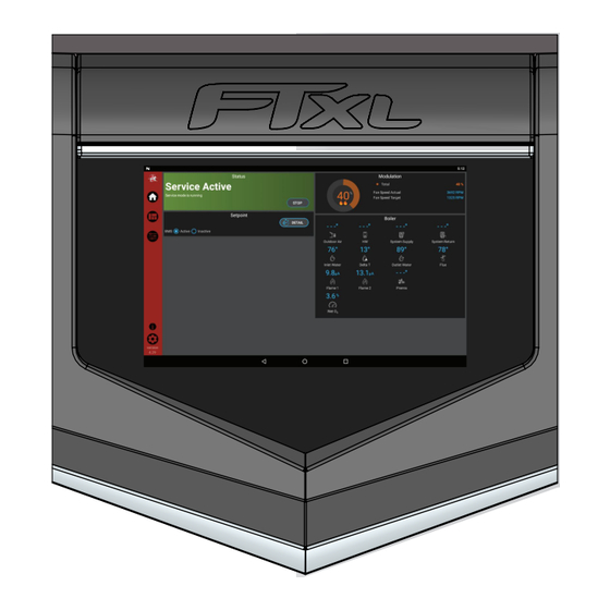 LOCHINVAR FTXL FTX600N 120 SERVICE MANUAL Pdf Download | ManualsLib