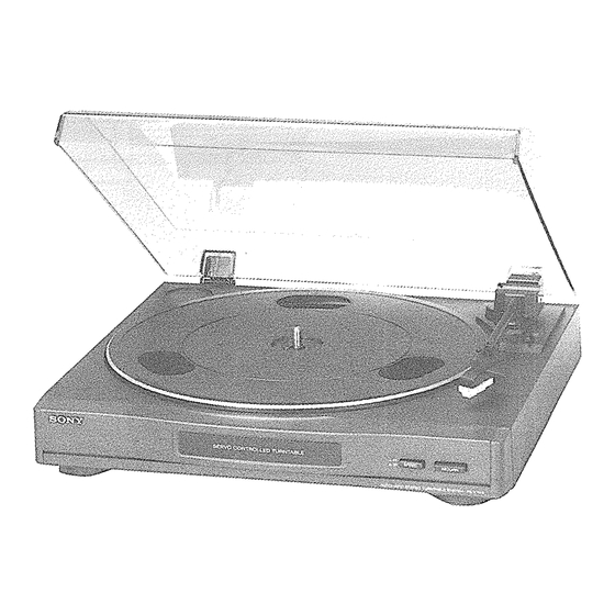 SONY PS-LX49P SERVICE MANUAL Pdf Download | ManualsLib