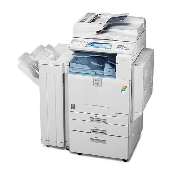 RICOH 3232 FACSIMILE REFERENCE MANUAL Pdf Download | ManualsLib