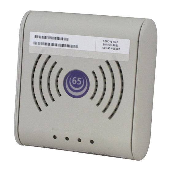 ALCATEL-LUCENT OMNIACCESS OAW-AP41 BROCHURE & SPECS Pdf Download | ManualsLib