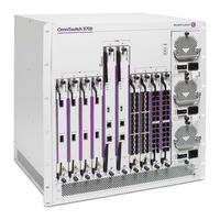 Alcatel OmniSwitch 9700 Manuals | ManualsLib