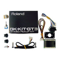 ROLAND GK-KIT-GT3 INSTRUCTION MANUAL Pdf Download | ManualsLib