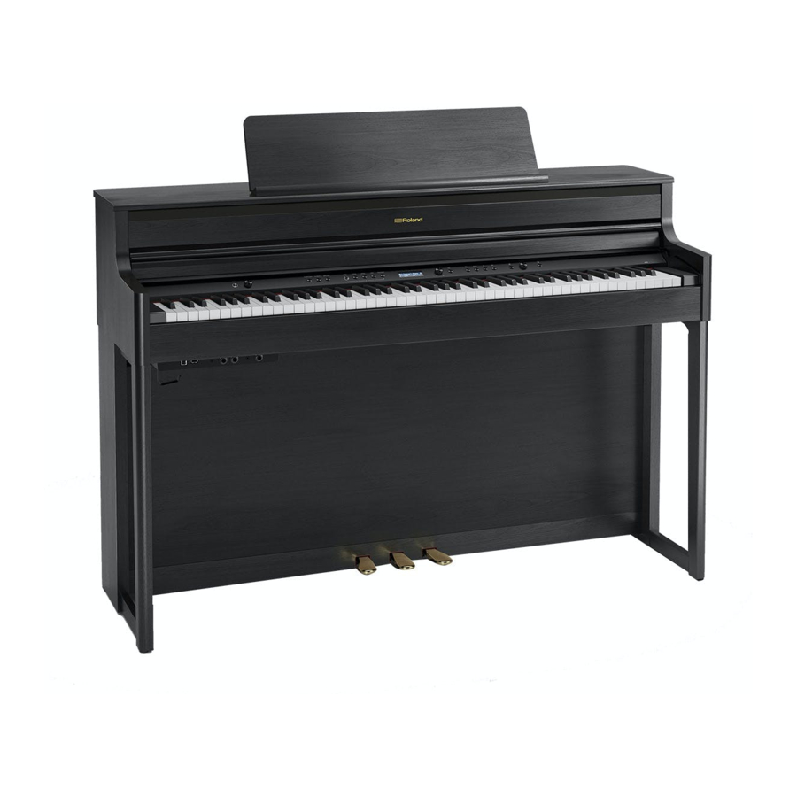 ROLAND PT-2700 OWNER'S MANUAL Pdf Download | ManualsLib