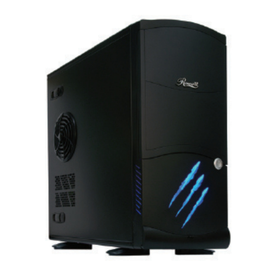 ROSEWILL COMPUTER CASE 422 USER MANUAL Pdf Download | ManualsLib
