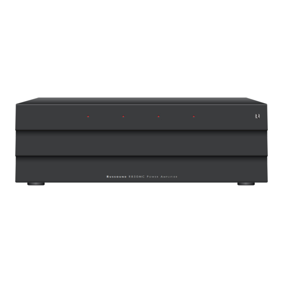RUSSOUND R850MC USER MANUAL Pdf Download | ManualsLib