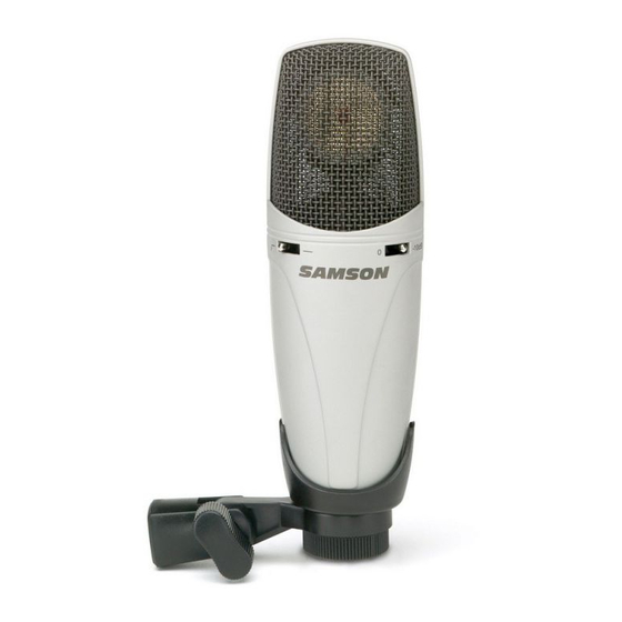 SAMSON CL7 OWNER'S MANUAL Pdf Download | ManualsLib