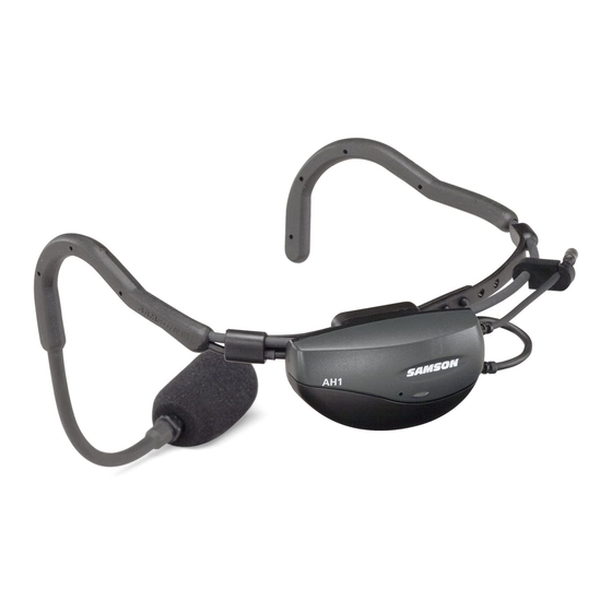 SAMSON CR77 RECEIVER OWNER'S MANUAL Pdf Download | ManualsLib