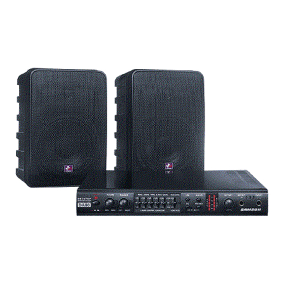 SAMSON DMS80 OWNER'S MANUAL Pdf Download | ManualsLib