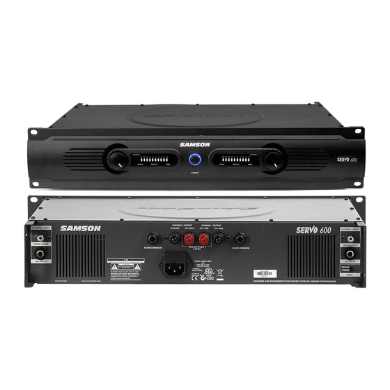 SAMSON SERVO 600 SPECIFICATION Pdf Download | ManualsLib
