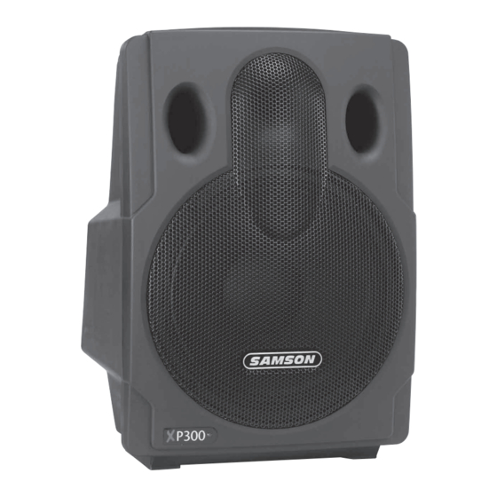 SAMSON POWER AMPLIFIER XP200 OWNER'S MANUAL Pdf Download | ManualsLib