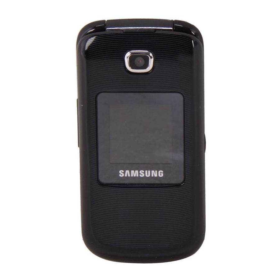 SAMSUNG SGH C414 USER MANUAL Pdf Download | ManualsLib