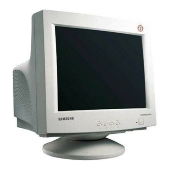 SAMSUNG SYNCMASTER 551S OWNER'S MANUAL Pdf Download | ManualsLib