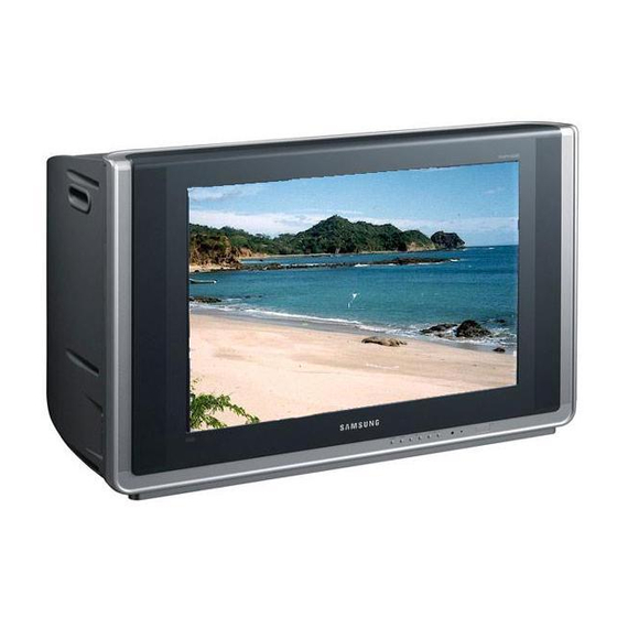 SAMSUNG DYNAFLAT TX R2678WH OWNER'S INSTRUCTIONS MANUAL Pdf Download ...