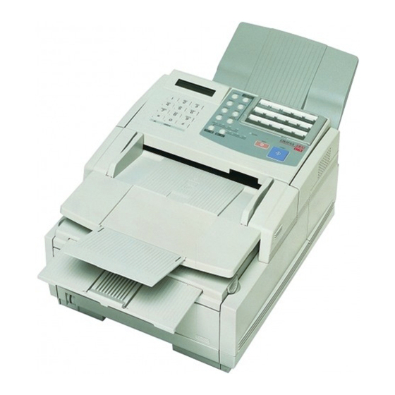 OKI OKIFAX 5400 HANDBOOK Pdf Download | ManualsLib