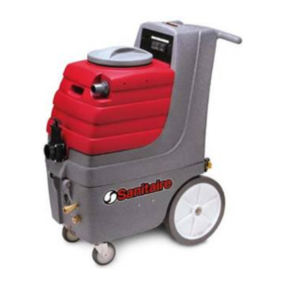 SANITAIRE SC6080 SERIES OWNER'S MANUAL Pdf Download | ManualsLib