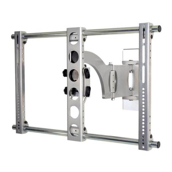 SANUS SYSTEMS SANUS VISIONMOUNT LRF118-B1 INSTRUCTION MANUAL Pdf ...