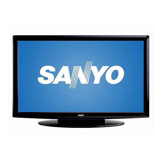 SANYO NET@ DP47460 NETWORK MANUAL Pdf Download | ManualsLib