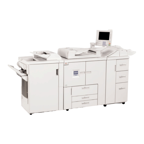 SAVIN 40105 COPY REFERENCE MANUAL Pdf Download | ManualsLib