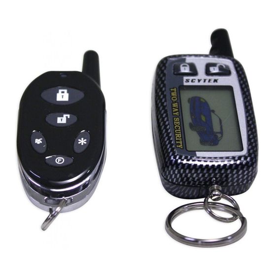 SCYTEK ELECTRONIC ASTRA 70000000 PRODUCT MANUAL Pdf Download | ManualsLib