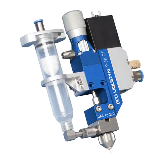 NORDSON LIQUIDYN P-JET CT OPERATING MANUAL Pdf Download | ManualsLib