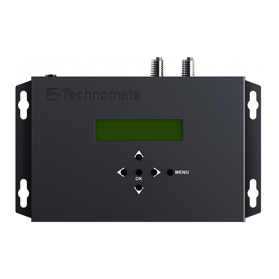 TECHNOMATE TM-RF HD IR USER MANUAL Pdf Download | ManualsLib