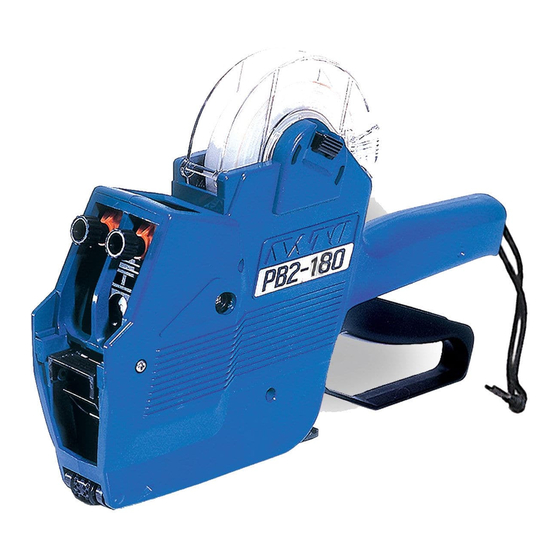 SATO PB2-180 INSTRUCTION MANUAL Pdf Download | ManualsLib