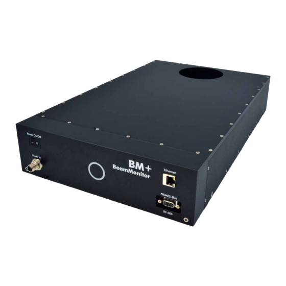 PRIMES BM+ SERIES OPERATING MANUAL Pdf Download | ManualsLib