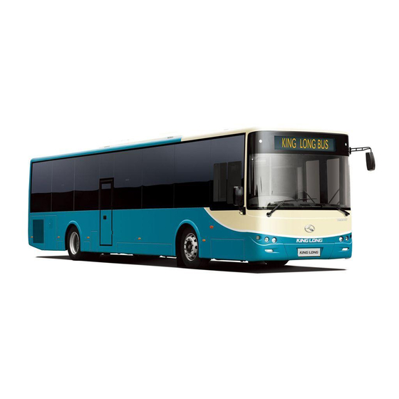 KING LONG XMQ6900J SERIES OPERATING MANUAL Pdf Download | ManualsLib