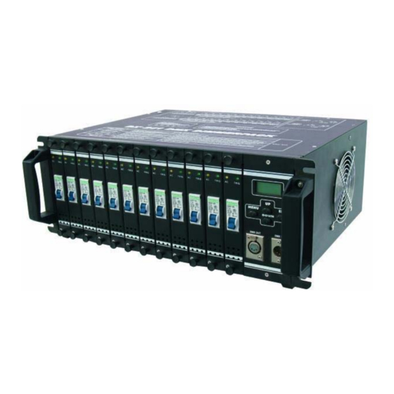 EUROLITE DPMX-1216 DMX SERIES USER MANUAL Pdf Download | ManualsLib