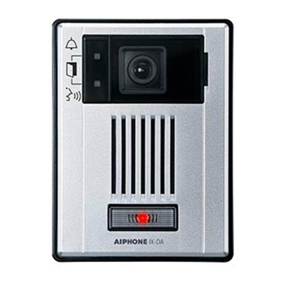 AIPHONE IX-DA INSTALLATION MANUAL Pdf Download | ManualsLib