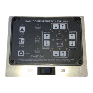 HWH 2000 SERIES OPERATOR'S MANUAL Pdf Download | ManualsLib