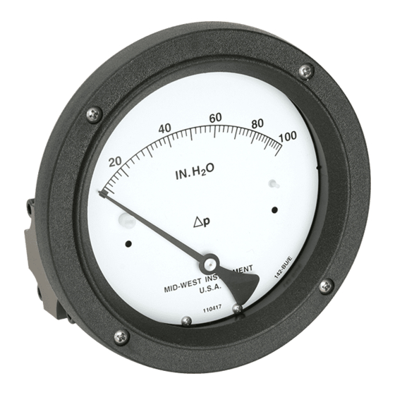 MID-WEST DELTA METER 142 INSTALLATION AND OPERATING INSTRUCTIONS Pdf ...