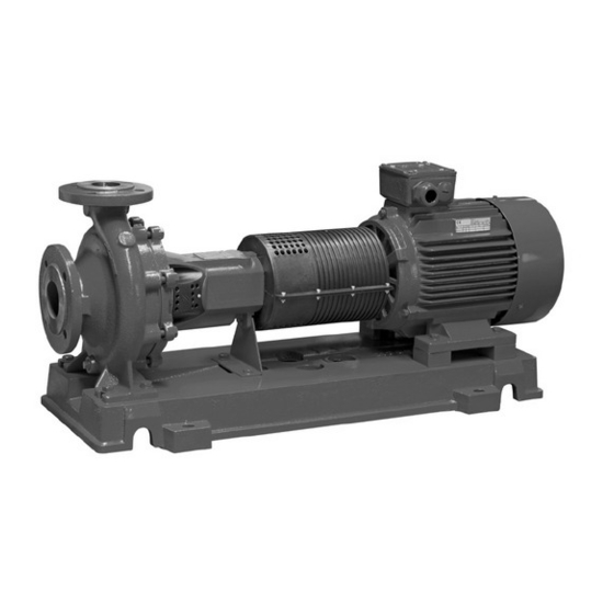 SALMSON NOLH SERIES INSTALLATION AND OPERATING INSTRUCTIONS MANUAL Pdf ...