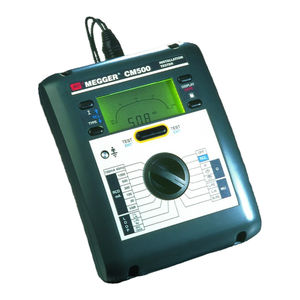MEGGER CM500 USER MANUAL Pdf Download | ManualsLib