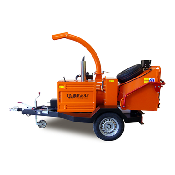 TIMBERWOLF TW150DHB SAFETY INFORMATION AND OPERATING INSTRUCTIONS Pdf ...