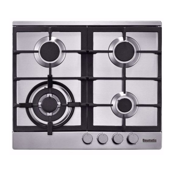 BAUMATIC BC60GSS USER MANUAL Pdf Download | ManualsLib