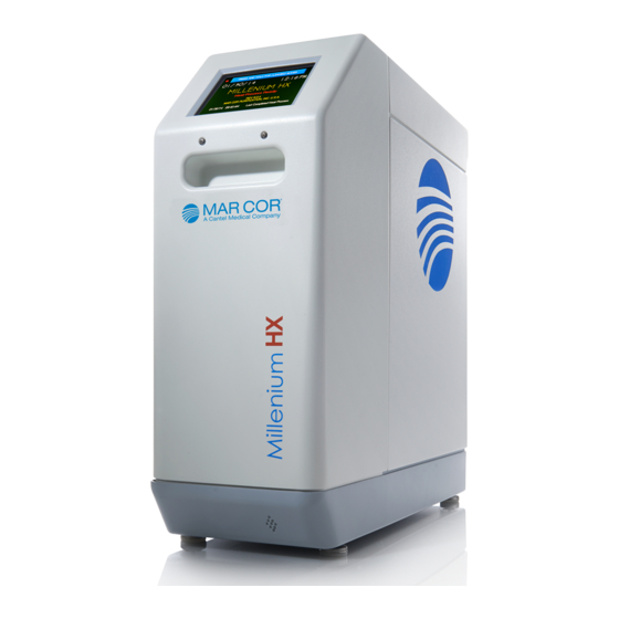 MAR COR PURIFICATION MILLENIUM HX OPERATION AND MAINTENANCE MANUAL Pdf ...