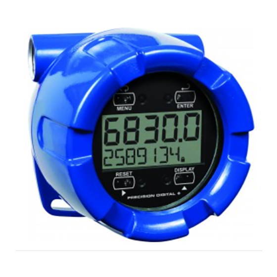 PRECISION DIGITAL PROTEX-RTP PD6830 INSTRUCTION MANUAL Pdf Download ...