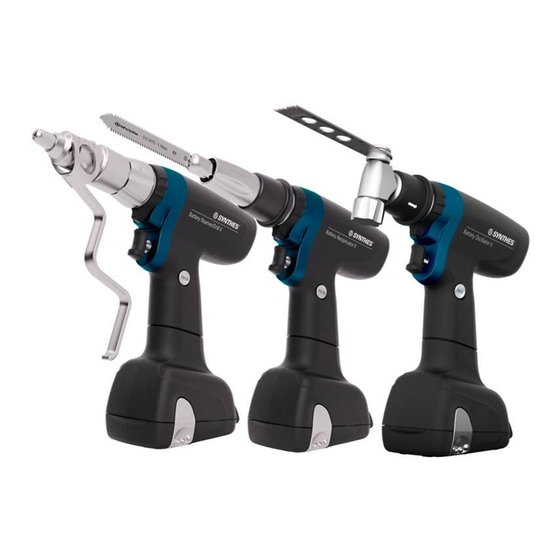 SYNTHES BATTERY POWER LINE II INSTRUCTIONS FOR USE MANUAL Pdf Download ...