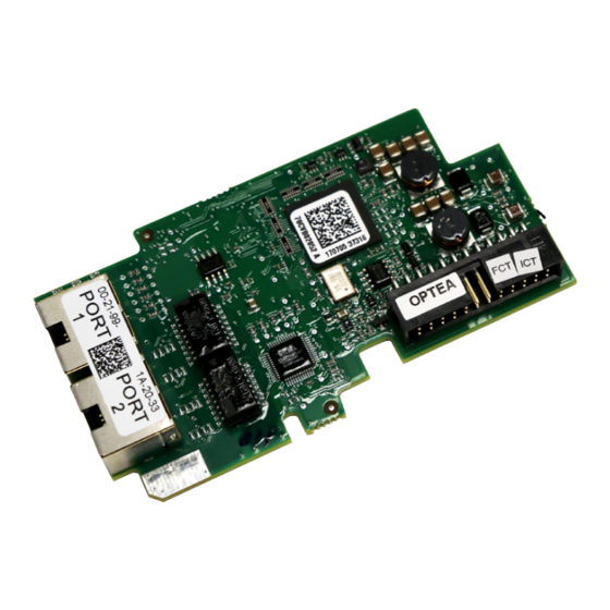 VACON OPTEA INSTALLATION MANUAL Pdf Download | ManualsLib